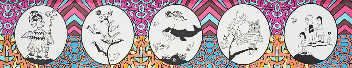 Earth Day Mural – Museum of Contemporary Art Santa Barbara